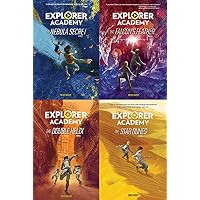 Explorer Academy Book Series Set: Trudi Trueit: Amazon.com: Books