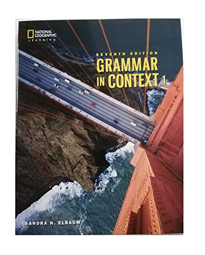 Grammar in Context 1, Seventh Edition: Student Book and Online Workbook ...