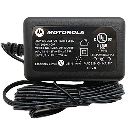 Motorola DTA100/DCT700 Power Supply / AC Adapter (Model MT20-21120-A04F ...