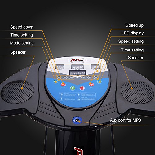 Best 5 Whole Body Vibration Platform Machines | Comparison & Review