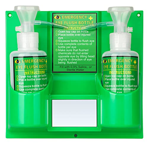 Portable Eye Wash Station | Emergency Eye Wash Kit | Portable Emergency ...