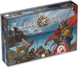 Amazon.com: Fire and Axe Boardgame : Toys & Games