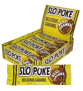 Amazon.com : Slo Poke Bars (Pack of 24) : Caramel Candy : Grocery ...