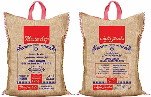 MasterChef Creamy Sella Rice 4x10kg price in Saudi Arabia | Amazon ...