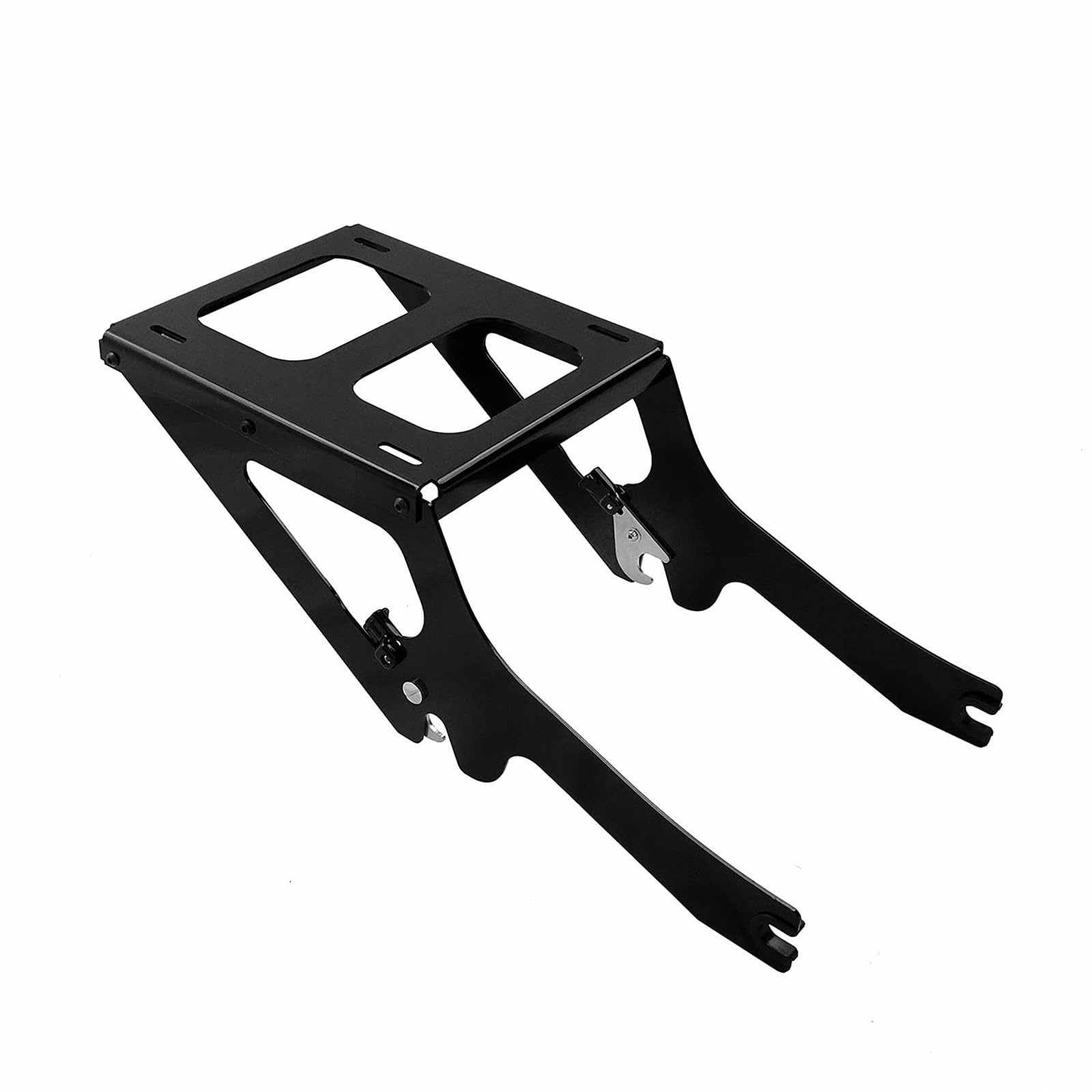 Detachable 2-Up Tour Pak Mounting Rack for Harley Softail FLDE FLHC ...