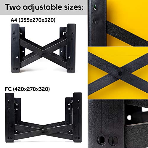 Hanging File Organizer Plastic Desk Organizer Wall Mount File hanging-file-organizer-plastic-desk-organizer-wall-mount-file