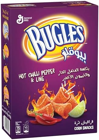 سعر Bugles Box Chilli Lime 12x15g فى السعودية | بواسطة امازون السعودية ...