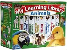 Learning Library: Animals: Hinkler Books: 9781741819533: Amazon.com: Books