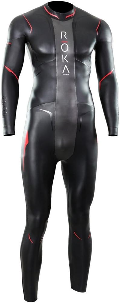 Amazon.com : ROKA Mens Maverick Elite Wetsuit : Sports & Outdoors