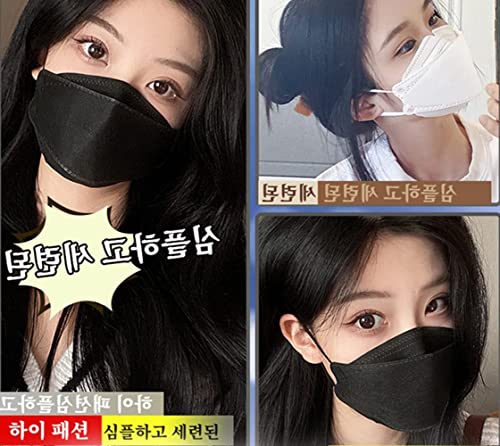 Everbeauty 50 PCS KF94_Mask White, 4-Layer Adult KF94_Mask Made in ...