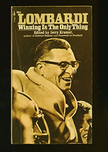 Amazon - Lombardi: Winning is the Only Thing: Jerry Kramer: Books