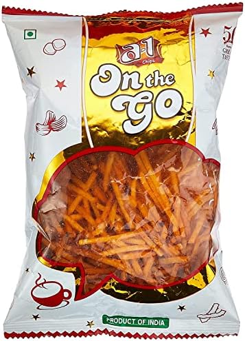A1 Chips Tapioca Finger Chips - Crispy and Flavorful South Indian Snack ...