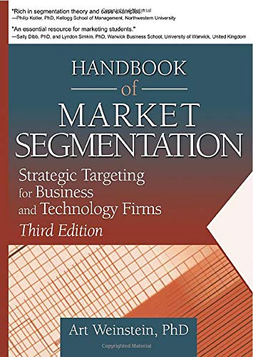 Handbook of Market Segmentation: Strategic Targeting for Business and ...