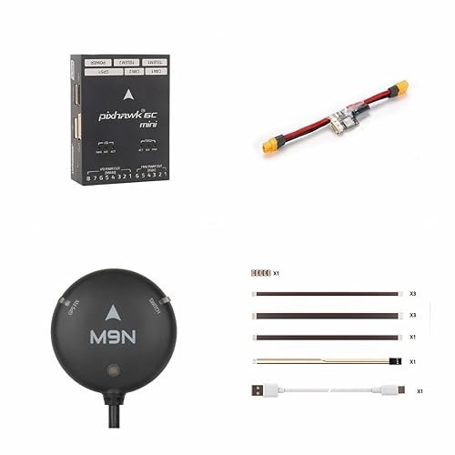 Pixhawk 6C Mini Flight Controller – STM32H743 480MHz Autopilot, Dual ...