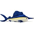 Amazon.com: Tiny Heart Simulation Swordfish Plush-Sailfish Stuffed ...
