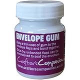 Lick & Stick Remoistenable Envelope Glue 1.5oz: Amazon.co.uk: Kitchen ...