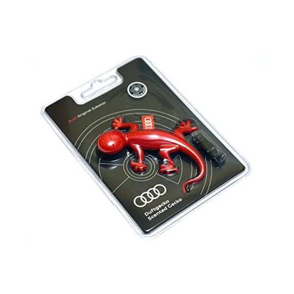 Audi 000087009B Diffuseur de parfum en forme de gecko Parfum floral ...