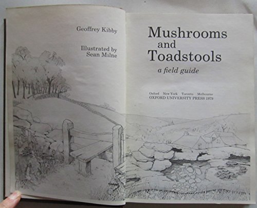 Amazon.com: Mushrooms and toadstools: A field guide: 9780192176882 ...
