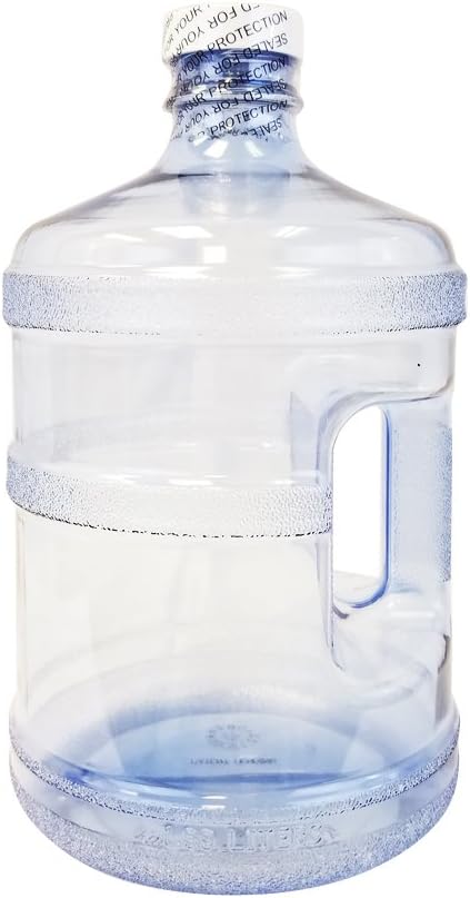 For Your Water 1 Gallon 3.7 Liter Polycarbonate FDA Approved Plastic ...