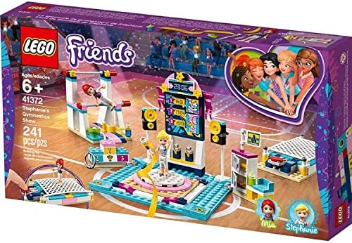 Lego Friends Stephanie's Gymnastics Show 41372 price in Saudi Arabia ...