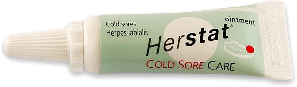 Herstat Cold Sore 2g Ointment: Amazon.ca: Baby
