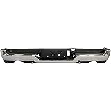 Amazon.com: BUMPERS THAT DELIVER - Chrome, Steel Rear Step Bumper ...