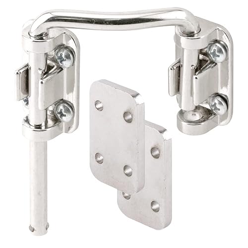 Prime-Line U 10537 2-1/4 In. Nickel Plated Steel High Security Loop ...