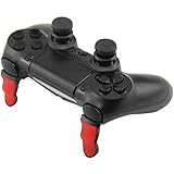 Amazon.com: L2 R2 Trigger Extender + Silicone Analog Thumb Stick Cap ...