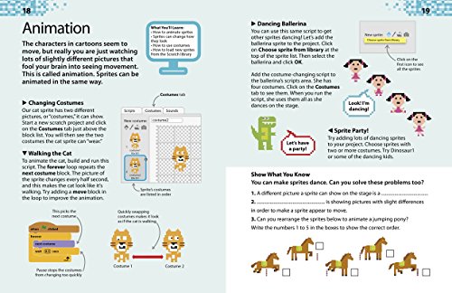 DK Workbooks: Coding with Scratch Workbook: An Introduction to Computer Programming | Pricepulse