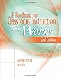 A Handbook for Classroom Instruction That Works: Pitler, Howawrd, Stone ...