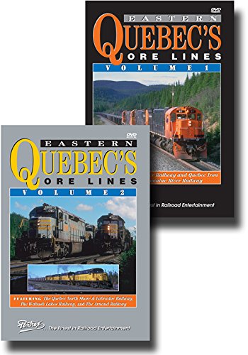 Amazon.com: Eastern Quebec's Ore Lines - 2 DVD Set [DVD]: Arnaud ...