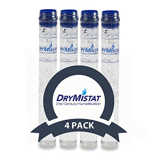 DryMistat Humidor Humidifier Tubes, Crystal Humidity Tubes (4 CT) in ...