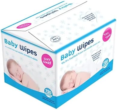 Wetwipes Mega Value Box Baby Wipes Pack Of 12 Pouches X 60 Sheets, 720 ...