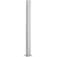 CRL Satin Anodized Standard 18" End Partition Post by CR Laurence ...