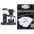 Amazon.com: Moccamaster 53928 KBGV Select Coffee Maker, Midnight Blue ...