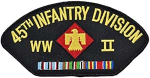 Amazon.com: 45th Infantry Division WWII Patch