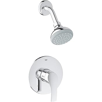 Eurosmart New Single-Handle Pressure Balance Shower Faucet Trim Kit ...