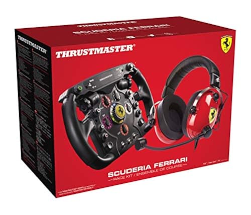 Thrustmaster SCUDERIA FERRARI F1 BUNDLE (PS4, XBOX Series X/S, One, PC ...
