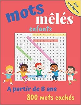 Mots Mêlés enfants: A partir de 8 ans – Savannah Rosalie Bibliothèque ...