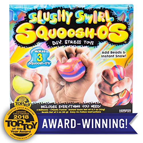 Squoosh-Os Slushy Swirl DIY Fidget Toys by Horizon Group USA, - Want It All