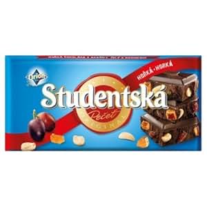 Amazon.com : Orion Studentska Dark Chocolate Raisins and Nuts 180 g / 6 ...
