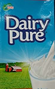 Dairy Pure UHT Shelf Stable Milk 32oz Carton (Pack of 6) (Select Type ...
