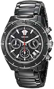 Amazon.com: Versace Men's 11CC9D009 SC09 DV One Chrono Analog Display ...
