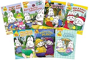 Amazon.com: Ultimate Max & Ruby 7-Volume Learning & Educational DVD ...