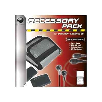 Amazon.com: Accessory Pack for Game Boy Advance SP: Video Games