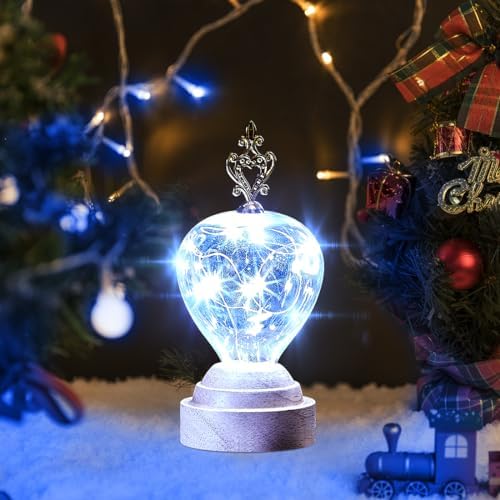 Small Table Lamp Battery Operated Cordless Table Lamp with 3 Modes Led ...