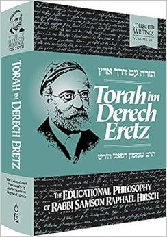 Amazon.in: Buy Torah im Derech Eretz: The Educational Philosophy of ...