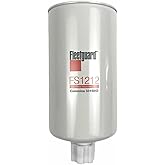 Amazon.com: FS1212 Fleetguard Fuel/Water Separator Spin-On Filter (Pack ...
