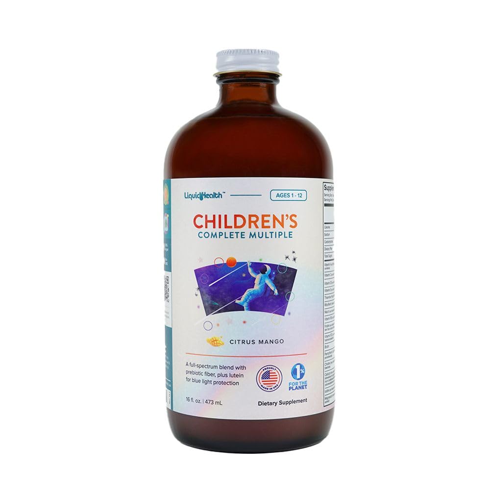 Mua LIQUIDHEALTH 16 Oz Kids Liquid Multivitamin Complete Multiple for ...