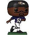Amazon.com: Funko POP NFL: Legends- Ray Lewis (Ravens), Multicolor ...